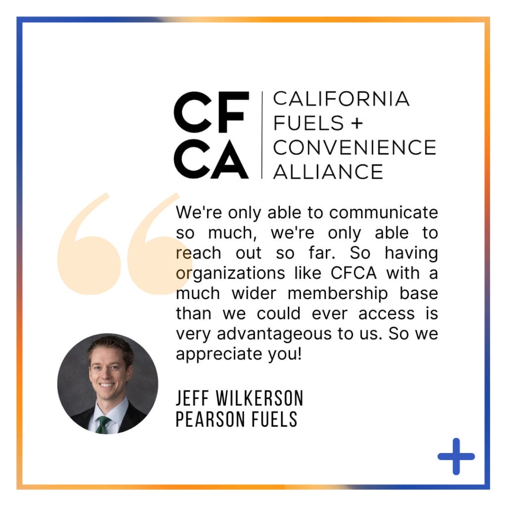 Become a Member - California Fuels + Convenience Alliance